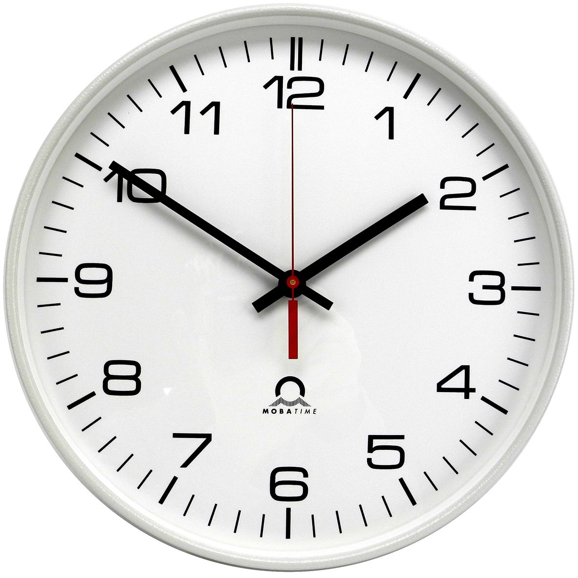 30cm Flex Clock By Mobatime